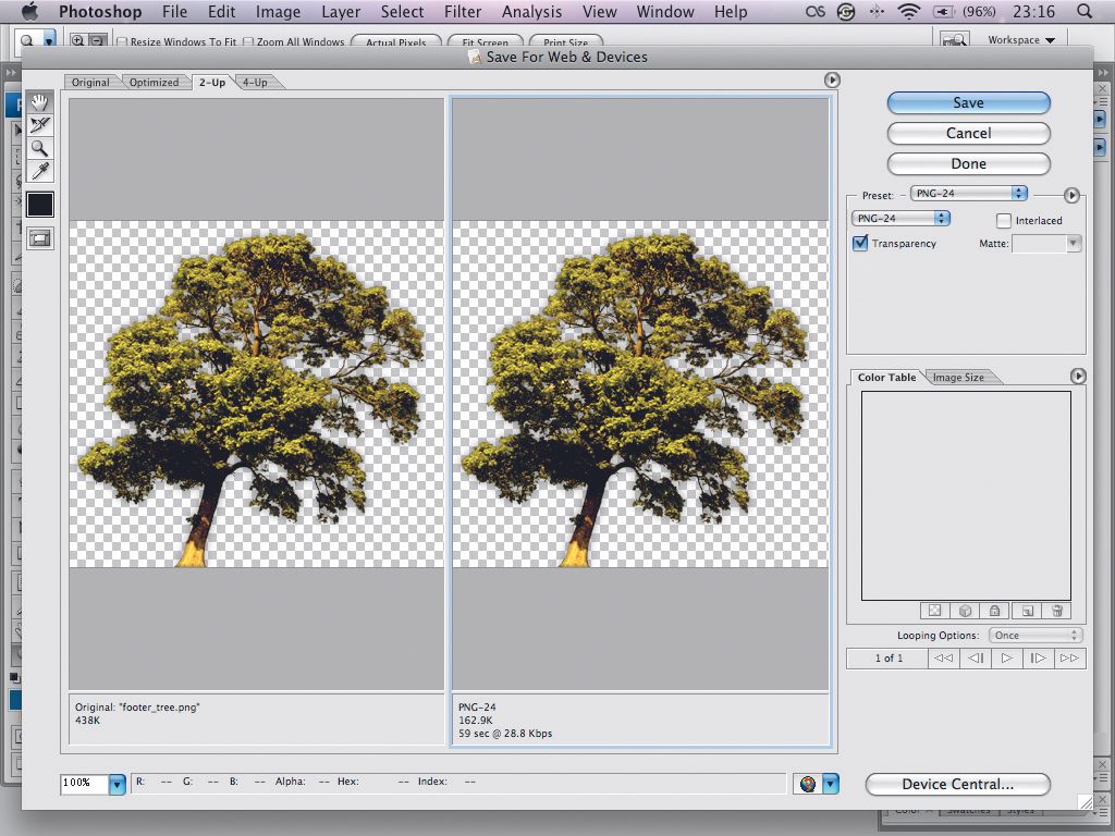 Design the perfect footer in Photoshop | Creative Bloq