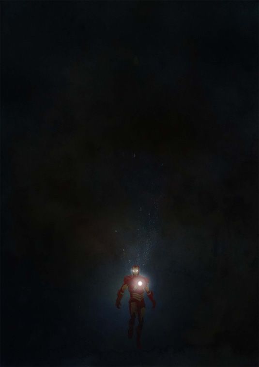 Imaginative portraits show the sad side of superheroes | Creative Bloq