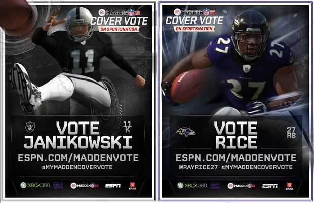 Madden 13s cover vote: a phenomenon born in 20 minutes | GamesRadar+