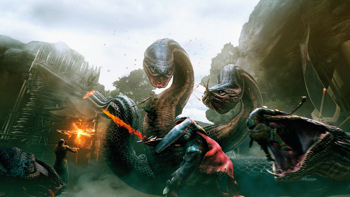PlayStation's best slithering serpents | GamesRadar+