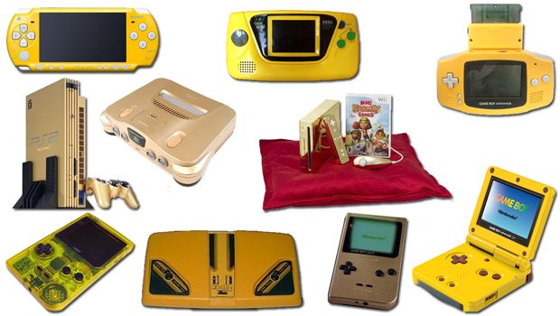 The beautiful rainbow of alternate console colors | GamesRadar+