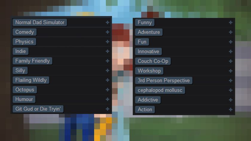 Try to guess these games by their outlandish, absurd Steam Tag pages ...