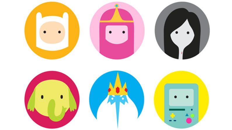 Cutting-edge cartoon inspires these glorious vector icons | Creative Bloq