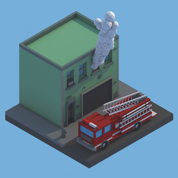 30 inspiring isometric renders in 30 days | Creative Bloq