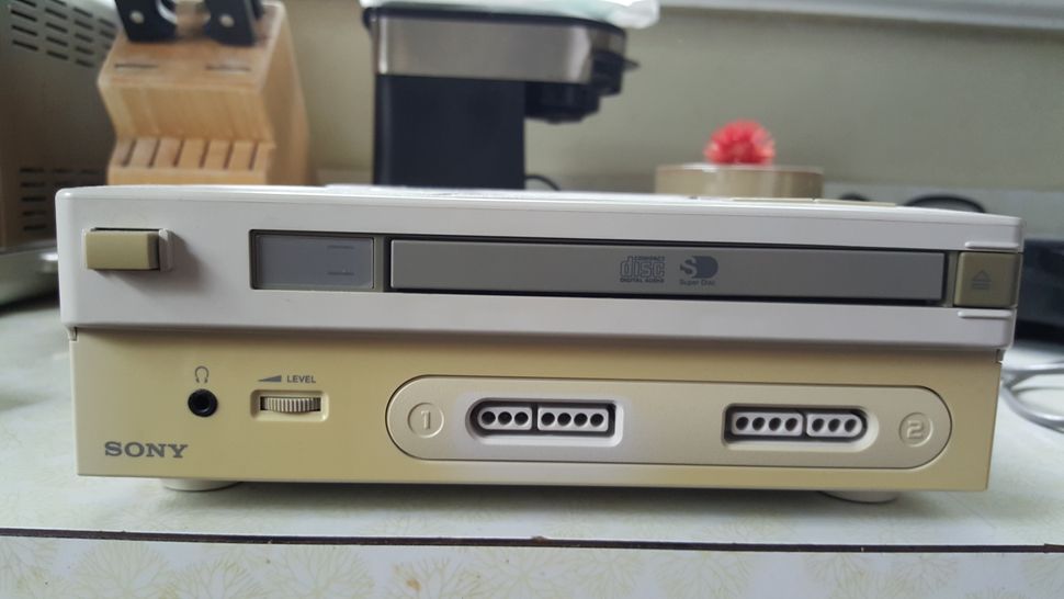 Take a look at the original Sony/Nintendo PlayStation prototype that ...