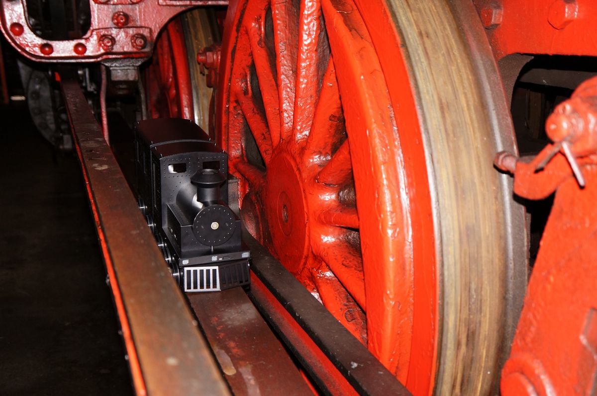 A Day At The Museum, Part 3 - Take The Train: Lian Li PC-CK101, Built ...