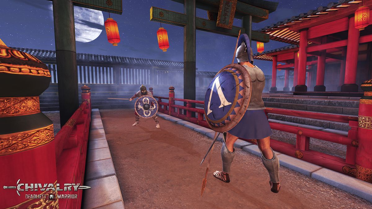 Chivalry: Deadliest Warrior has Pirates, Ninjas, and Vikings! Oh my ...