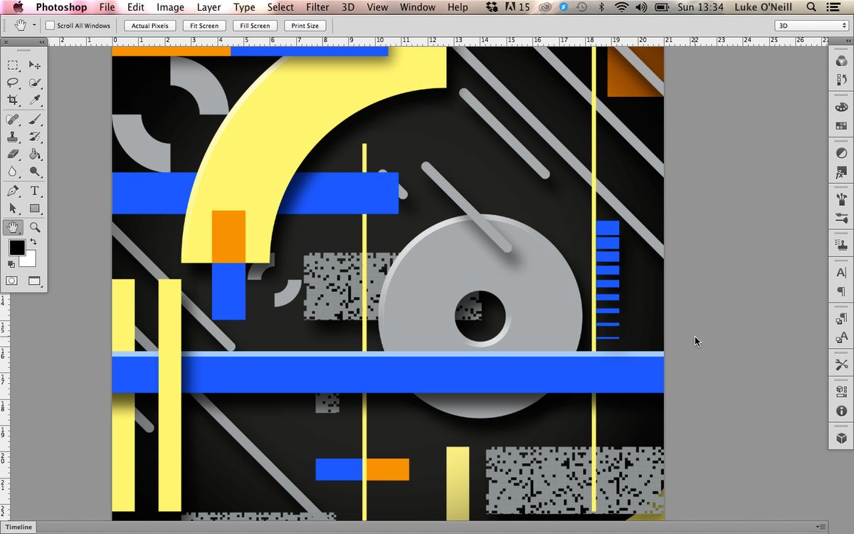 Easy ways to add texture to vector graphics in Photoshop | Creative Bloq