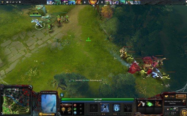 Dota 2 Diary: Going on the pull | PC Gamer