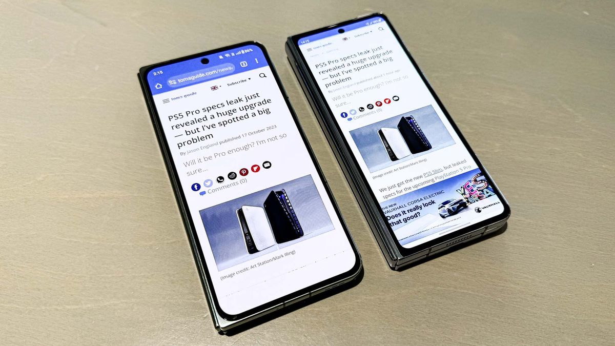 5 ways OnePlus Open beats the Samsung Galaxy Z Fold 5 | Tom's Guide