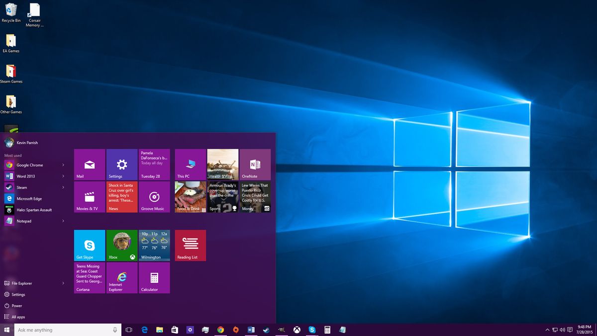 Windows 10 tips and tricks | PC Gamer