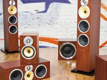 B and W CM Series review | TechRadar