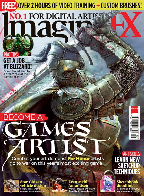 ImagineFX issue 141 resources | Creative Bloq