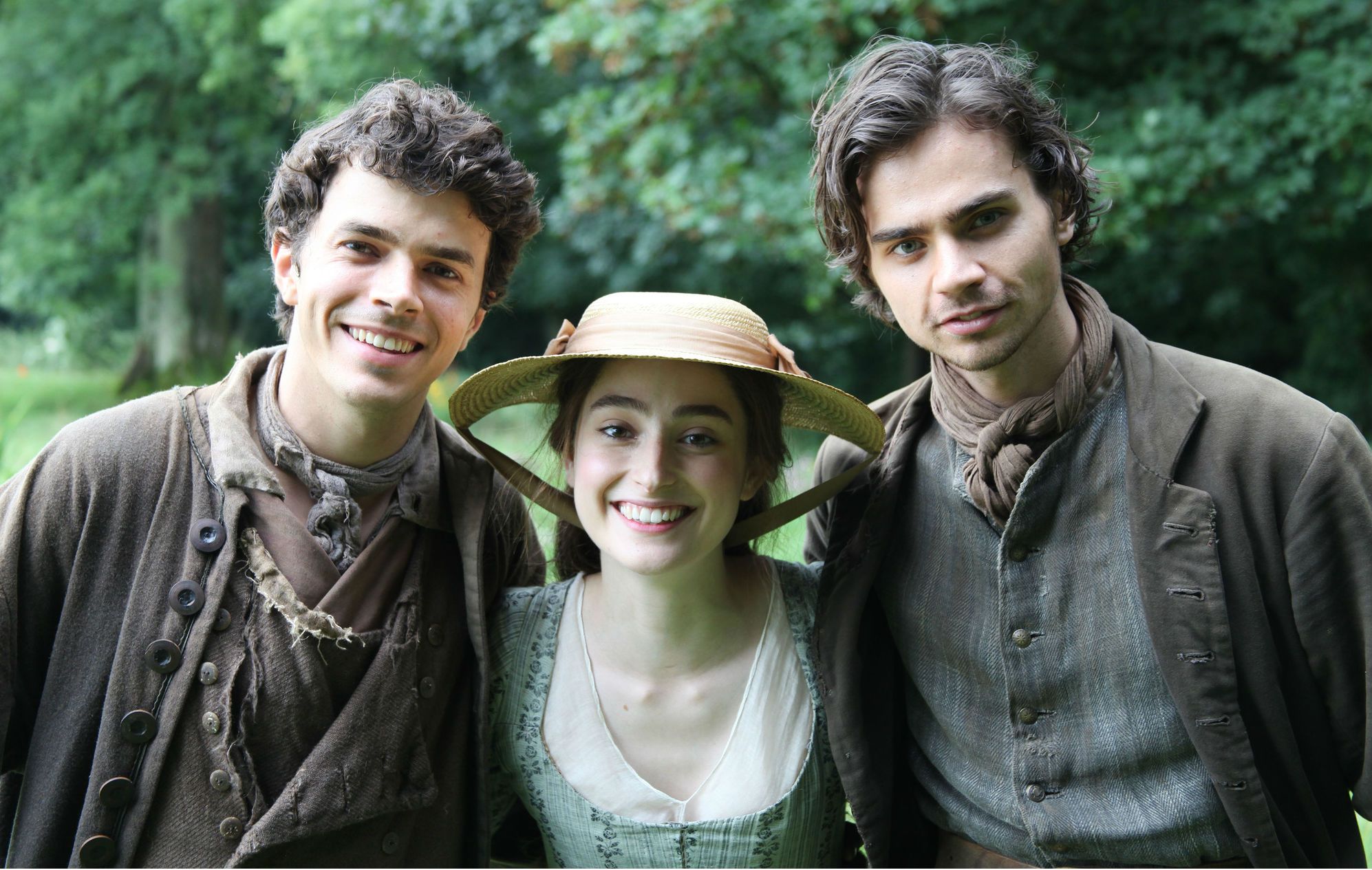 Poldark role saved new cast member Ellise Chappell from working in a ...