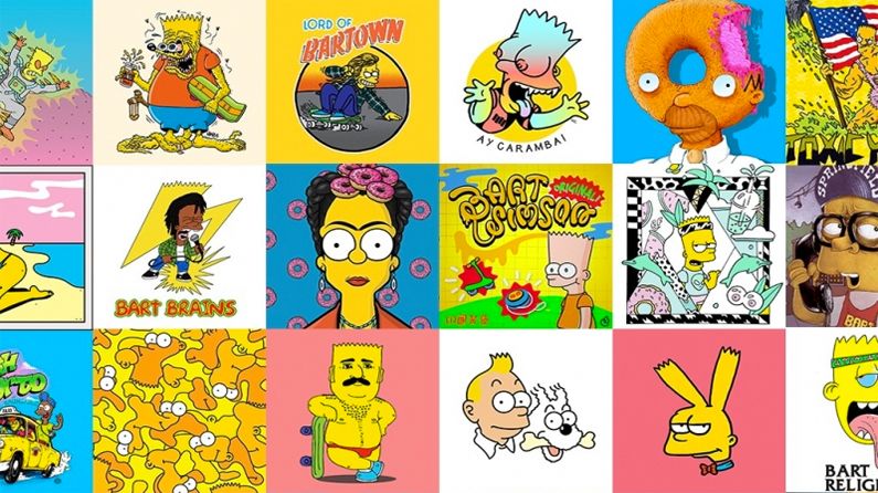 10 Simpsons mash-ups will make you smile | Creative Bloq