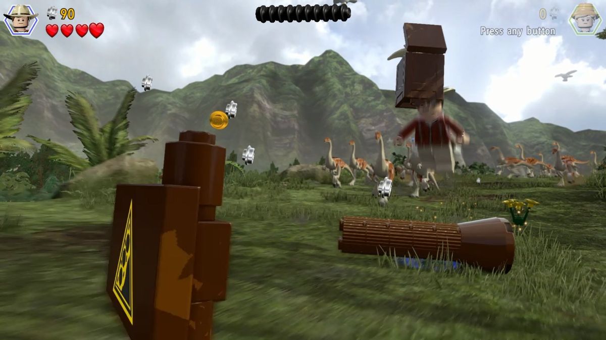 Lego Jurassic World Minikit and Amber Fossil Brick locations guide ...