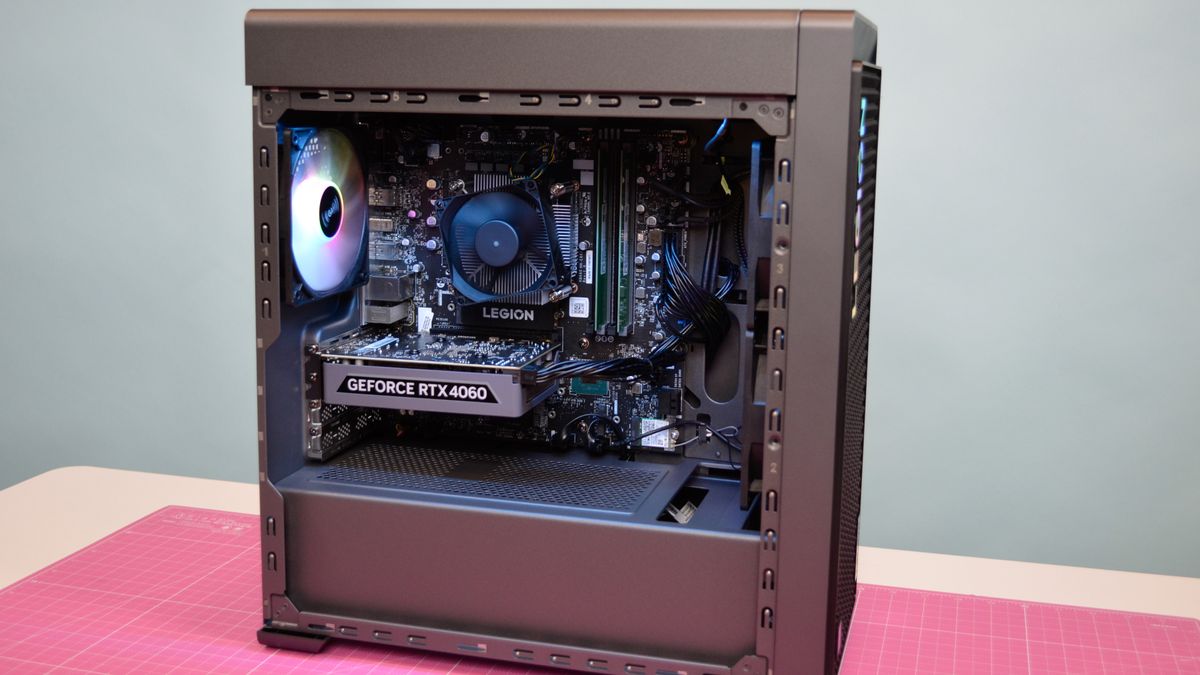 Lenovo Legion Tower 5i Gen 8 Review Techradar