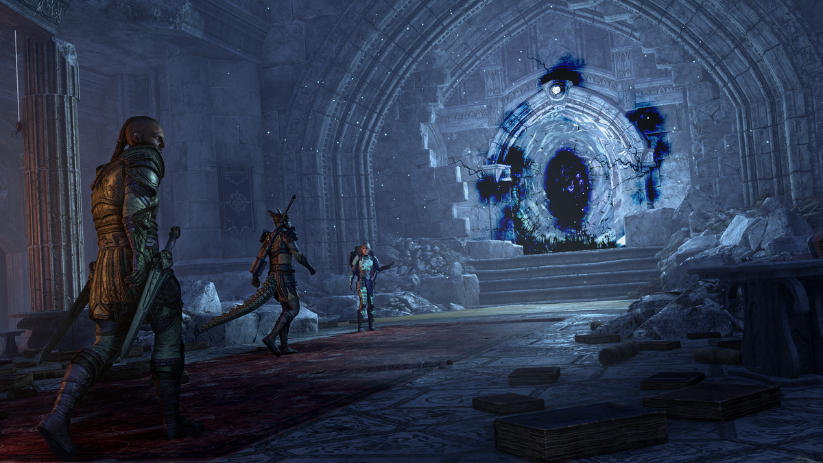 Elder Scrolls Online's big 10th anniversary update is an autumnal trip ...