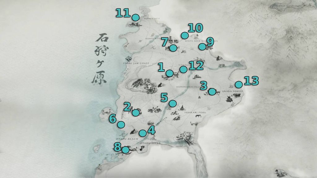 All Ghost of Yotei Altars of Reflection locations | GamesRadar+
