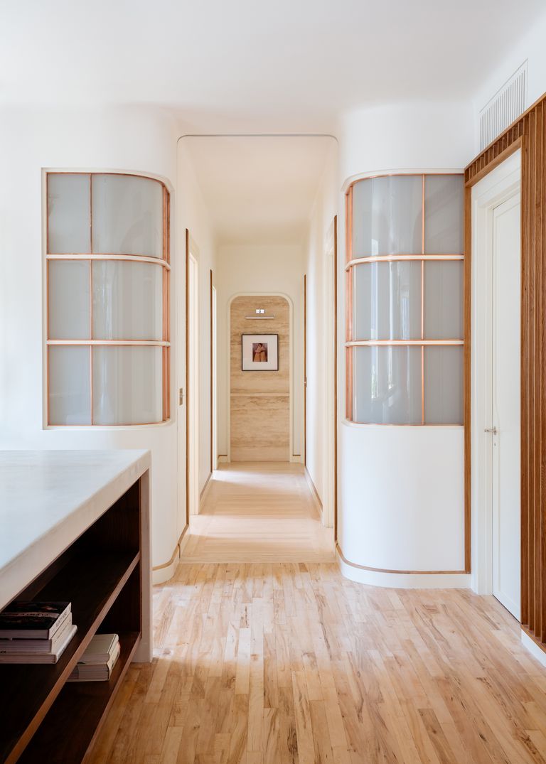 12 Clever Homes With Interior Windows Between Rooms | Livingetc