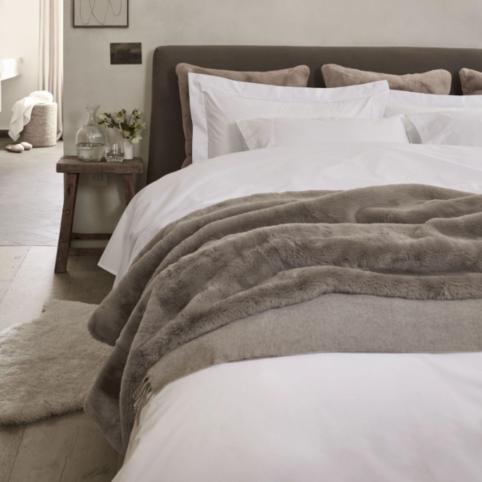 12 cosy throw blankets to keep you wrapped up all winter | Real Homes