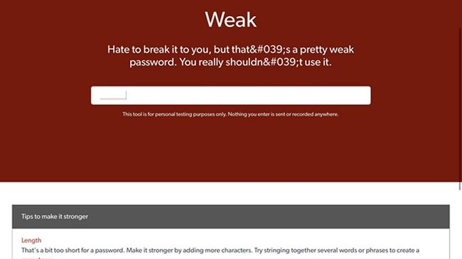 How to test password strength using these free tools | TechRadar