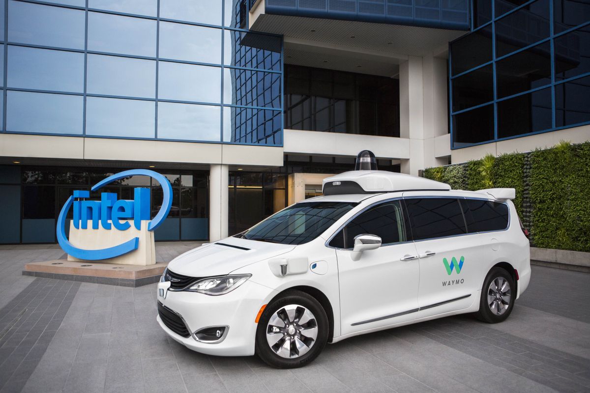 Google’s Waymo successfully trials autonomous car without safety driver ...