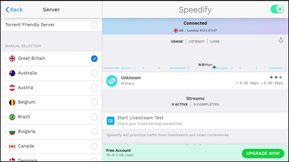 Speedify Free VPN | TechRadar