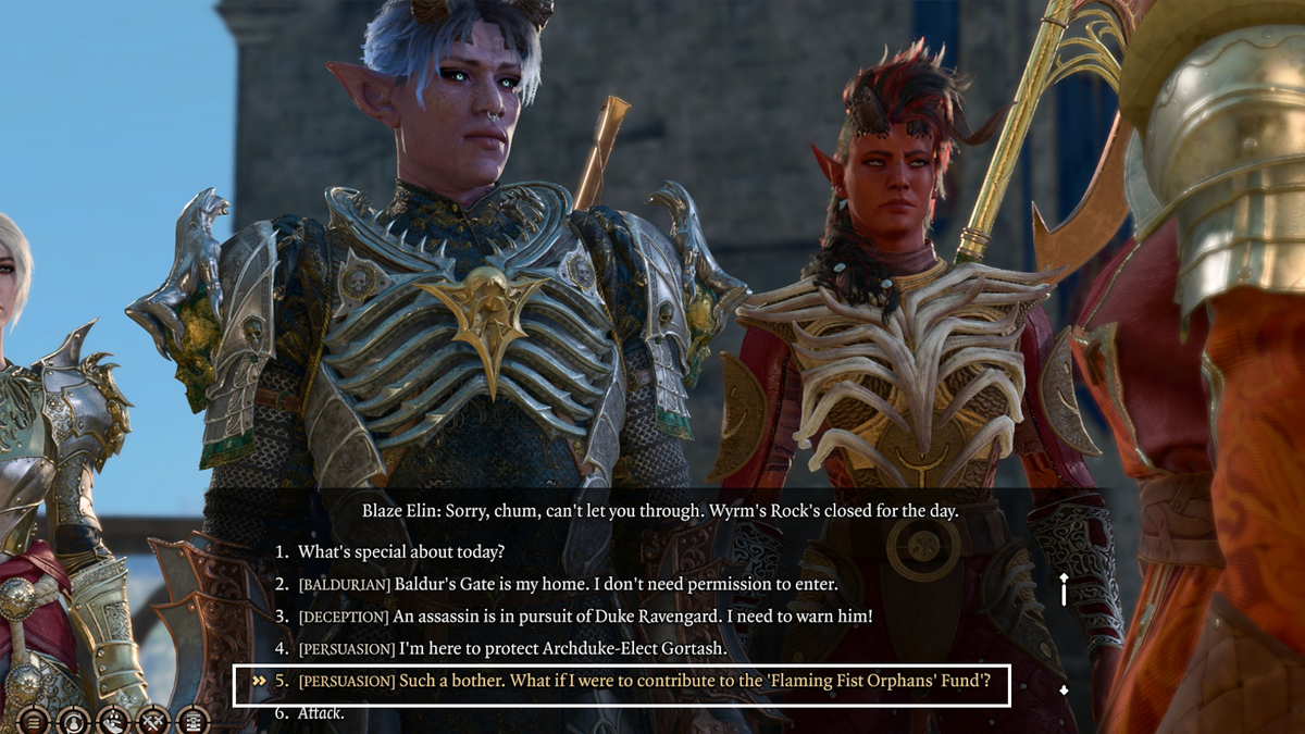 Baldur's Gate 3: How to get into Wyrm's Rock and the Lower City | PC Gamer