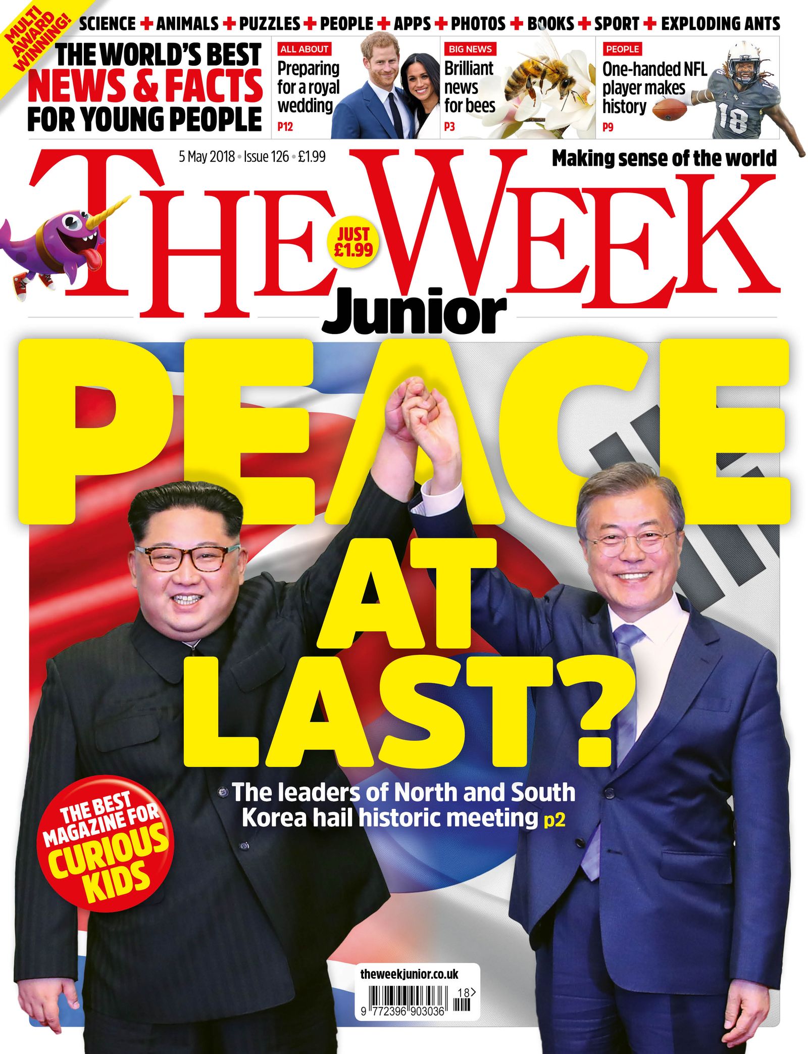 The Great Barrier Reef resource | The Week Junior