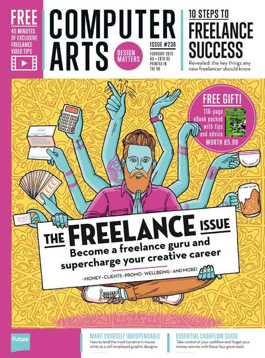 Get a free copy of The Freelance Handbook with the new Computer Arts ...