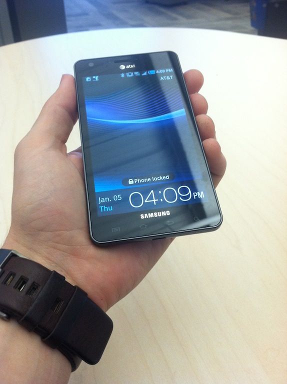 Samsung Infuse 4G review | TechRadar
