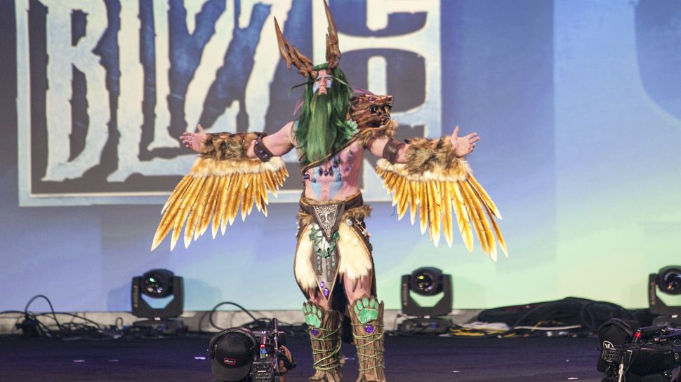 BlizzCon Cosplay costume contest 2014 photos | GamesRadar+