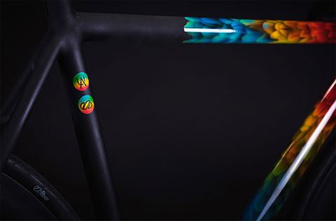 Beautiful bespoke bicycle is a hand-painted treat | Creative Bloq
