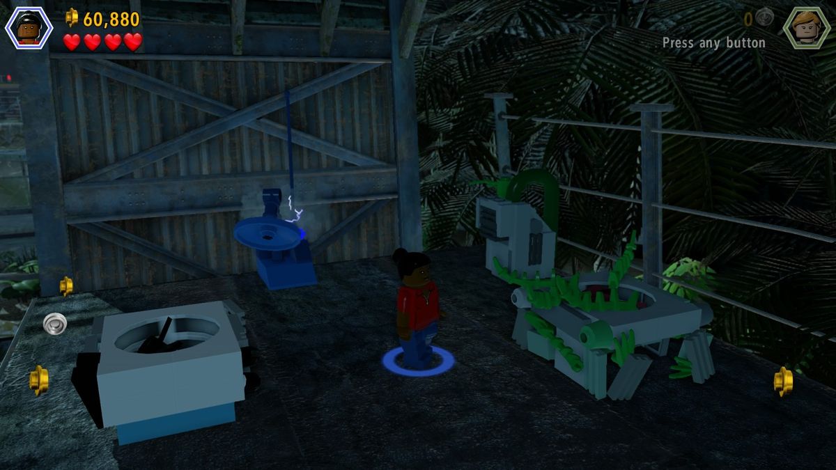 Lego Jurassic World Minikit and Amber Fossil Brick locations guide ...