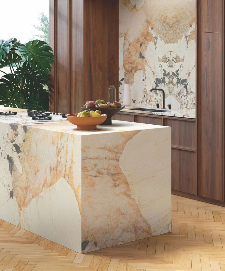 11 expert-approved kitchen countertop trends for 2025 | Homes and Gardens