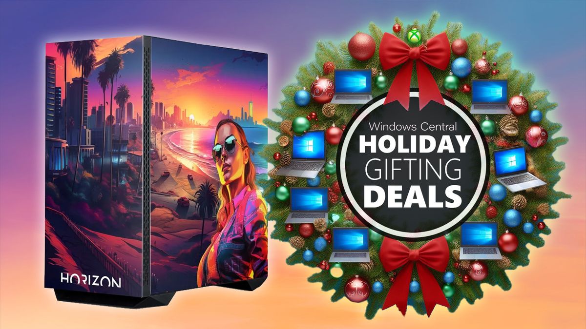 This excellent GTA 6 pre-built gaming desktop PC features RTX 4060 ...