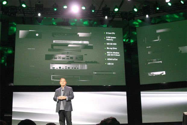 Xbox One tech specs revealed | GamesRadar+