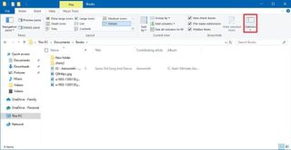 How to reset folder view settings on Windows 10 File Explorer | Windows ...