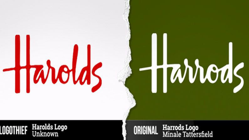 Plagiarism website shames logo thieves | Creative Bloq