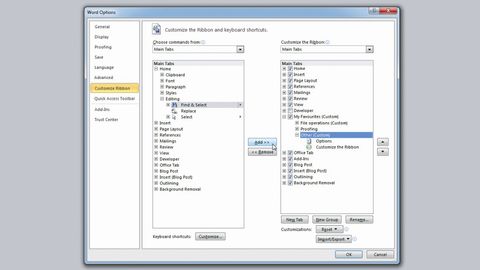 Get the Microsoft Office Ribbon exactly how you want it | TechRadar