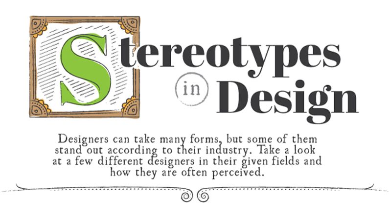 Popular designer stereotypes unveiled in this cheeky graphic | Creative ...