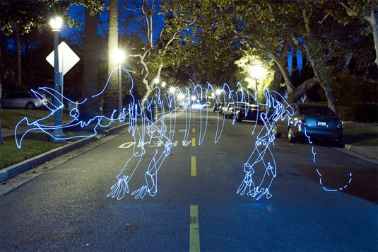 The amazing art of light painting: discover 20 dazzling artists ...