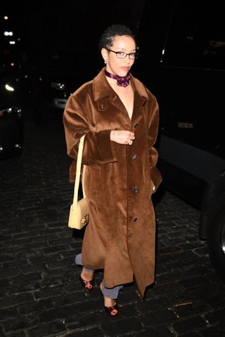 Doja Cat Gives Celine's $3,950 Triomphe Bag the Butter Yellow Treatment ...