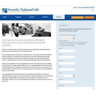 Security National Life Final Expense Plan Review - Pros, Cons and ...