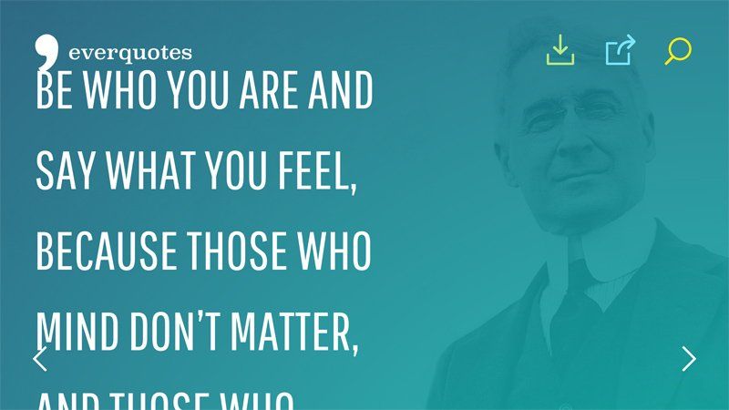 Discover quotes to live by with Everquotes for Windows 10 PC and Mobile ...