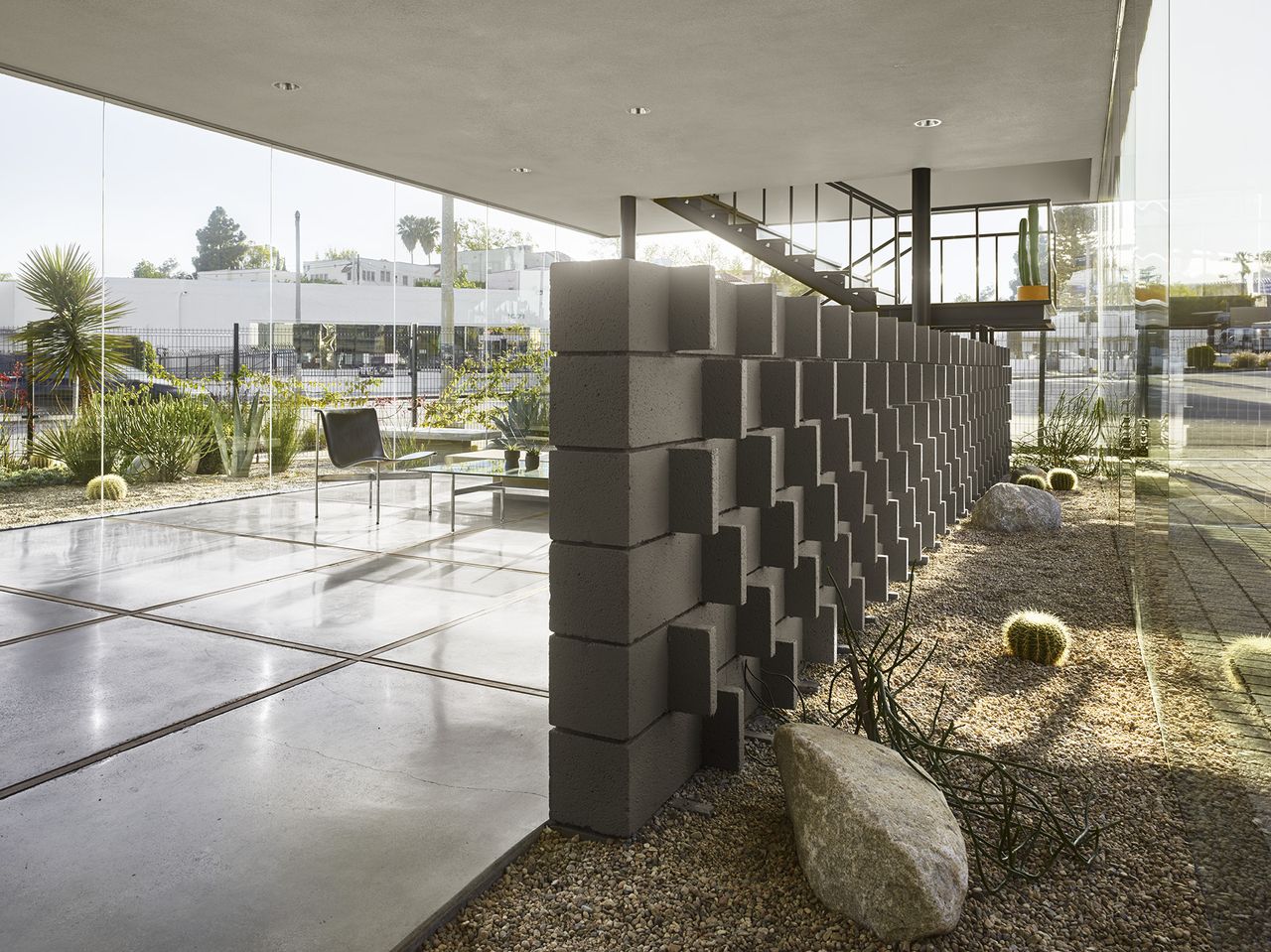 Maxwell Starkman’s LA studio converted by 1100 Architect | Wallpaper*