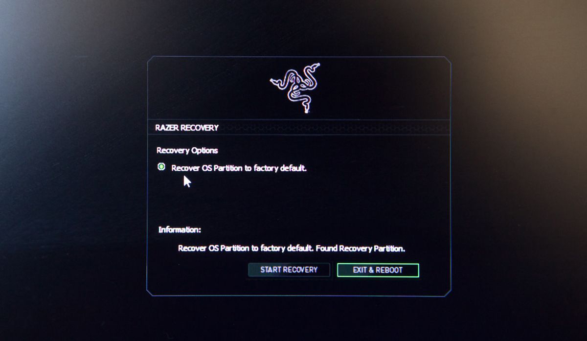 Packaging, Included Media, System Restore - Razer's Second-Generation ...