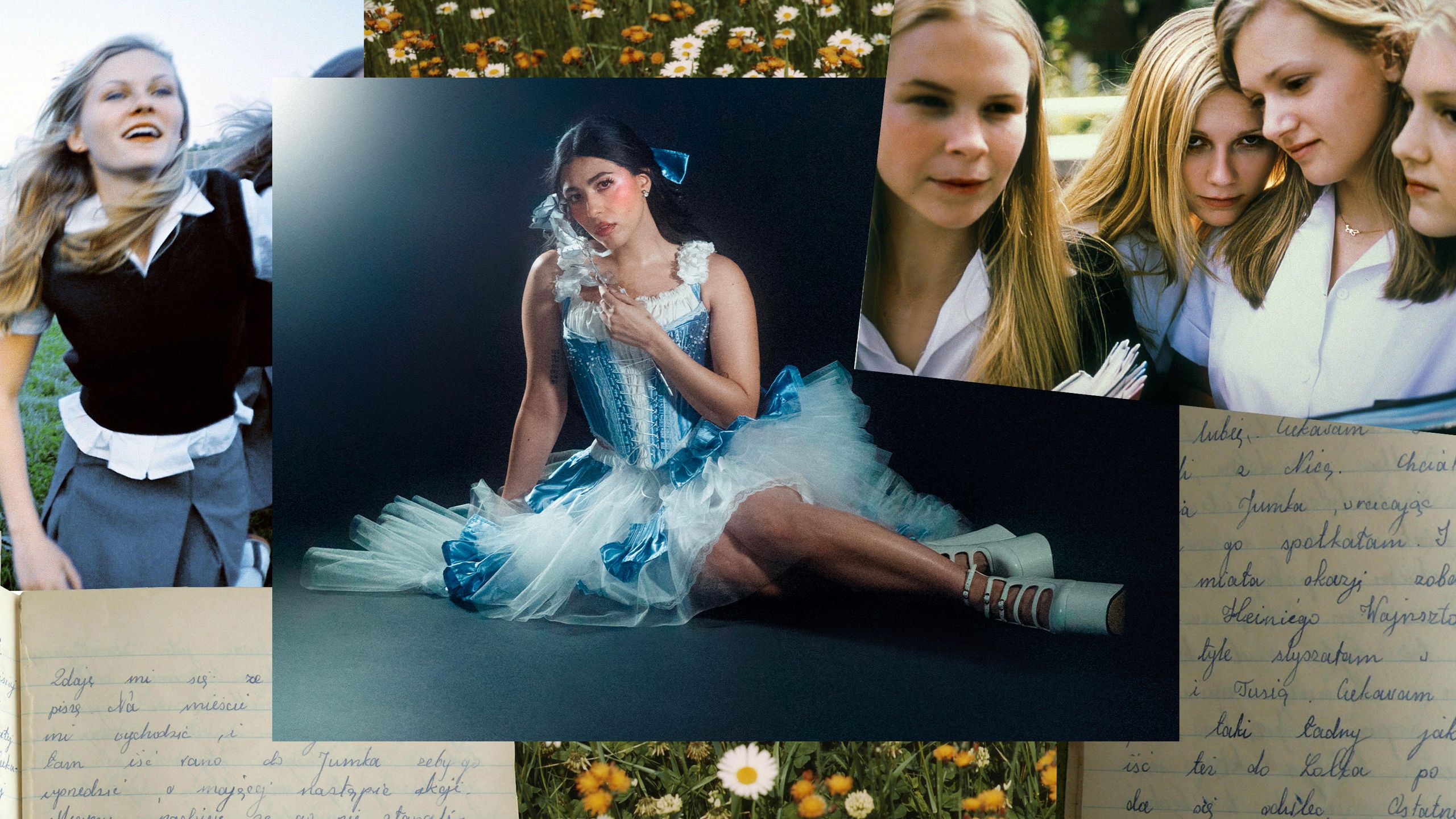 How 'The Virgin Suicides' Influenced Pom Pom Squad's Mia Berrin | Marie ...