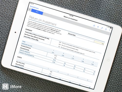 Numbers for iPhone and iPad — Everything you need to know! | iMore